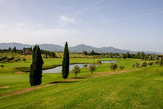 Golf Club Toscana, Tuscany, Italy. Golf Holiday Tips and Reviews
